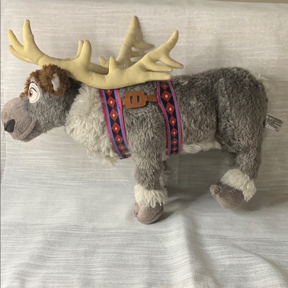Disney | Toys | Disney Frozen 6 Inch Plush Figure Sven | Poshmark